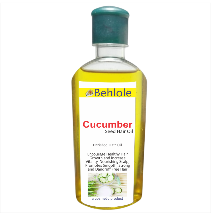 Cucumber Hair Oil - Behlole Perfumes